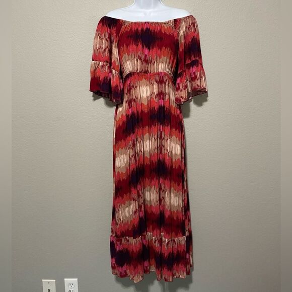 EARTHBOUND | Dresses | Earthbound Size Small Long Multi Color Dress ...